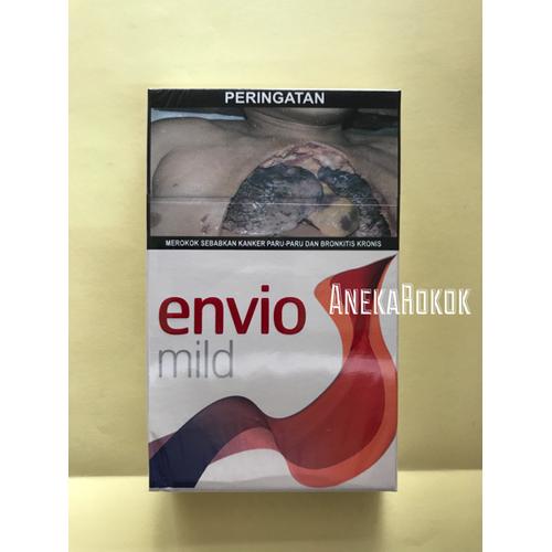 Jual Rokok Djarum Envio Mild 16 - Jakarta Barat - anekarokok | Tokopedia