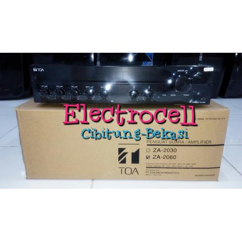 Jual Ampli TOA Amplifier TOA ZA-2060 (60Watt) Original - Kab. Bekasi ...