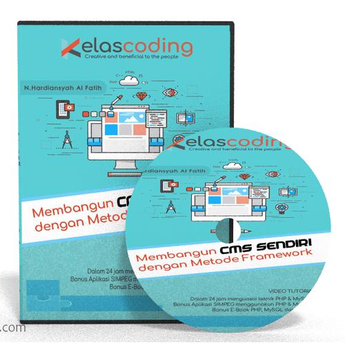 Jual Tutorial Membangun CMS Sendiri Dengan Metode Framework - Kota ...