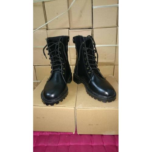 Jual SEPATU BOOTS PDH POLISI POLRI TNI SATPAM SECURITY PANTOFEL ...