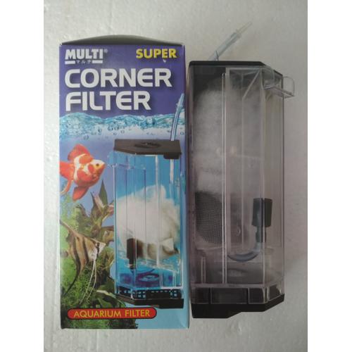 Jual Filter Aquarium Corner Filter Super Multi - Kota Depok - Sauri's ...
