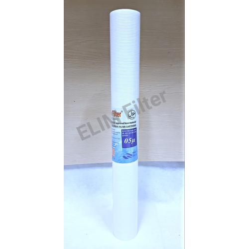 Jual Nano Filter 20" 5 Mikron - Catridge Filter 20" - Kota Surabaya ...