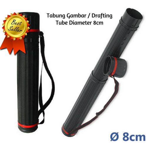 Jual Tas Tempat Tabung Gambar Kertas Desain Drafting Tube VTec Diameter ...