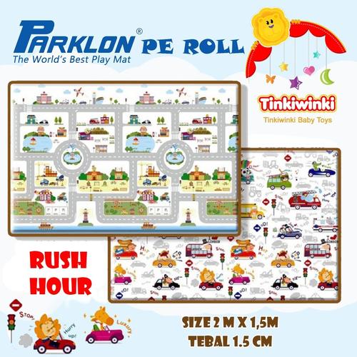 Jual Playmat Parklon PE Roll Mat Double Side Rush Hour - Jakarta Utara ...