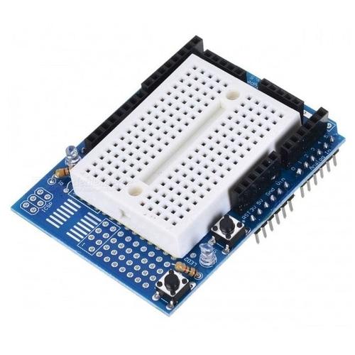 Jual UNO Proto Shield prototype expansion with Mini Breadboard - Kota ...