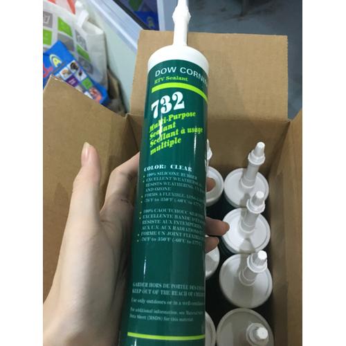 Jual Dow Corning RTV 732 Multi Purpose Silicone Sealant Clear / Silikon ...