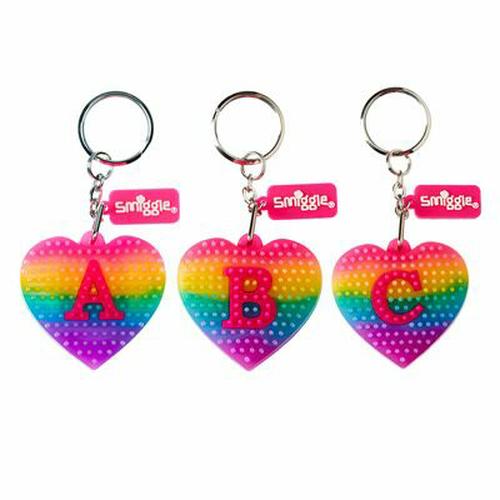 Jual SMIGGLE LIGHT UP ALPHABET LUV SPIKE KEY RING - GANTUNGAN SMIGGLE ...