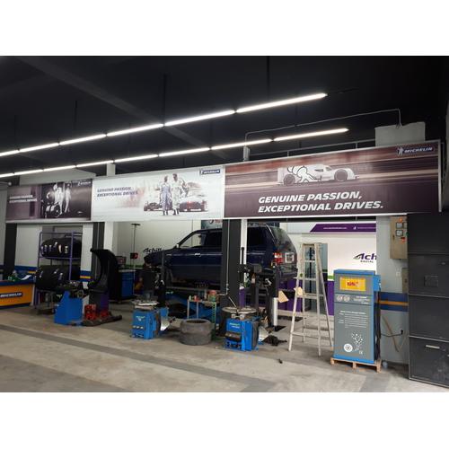 Jual Produksi pembuatan : Baliho, Billboard, neon box, Huruf timbul ...