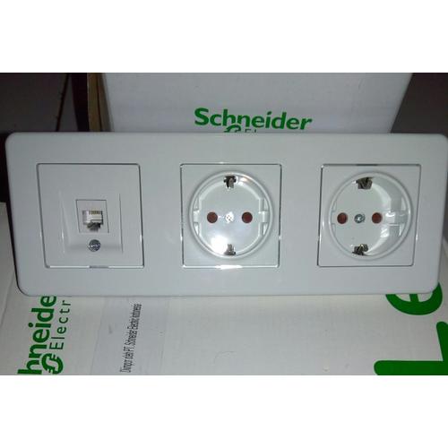 Jual Leona Outlet Data Cat5 + 2 Stop Kontak Schneider - Jakarta Pusat ...