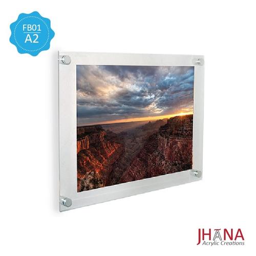 Jual Acrylic A2 / Akrilik Frame / Poster / Akrilik Dinding / Bingkai ...