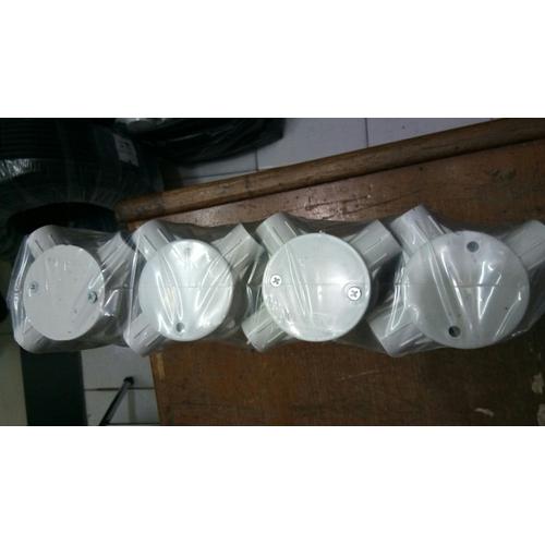 Jual T Dus / T Dos / T-Dus Cabang 3 Warna Putih Plus Skrup - Jakarta ...
