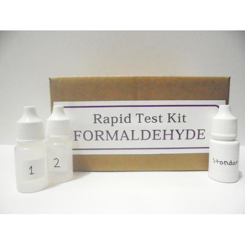 Jual Paket Repacking Test Kit Formaldehida - Rapid Test Formaldehyde ...