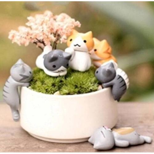 Jual Miniatures - Cartoon Cats #01 (6pcs) - 1pcs random - Jakarta Timur ...