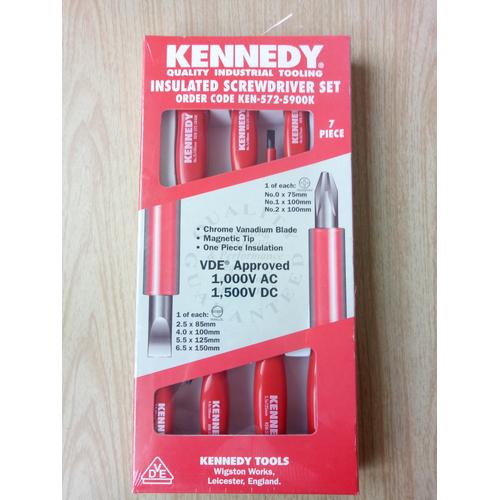 Jual Kennedy.INSULATED VDE SCREWDRIVER SET 7-PCE. Stock Jakarta ...
