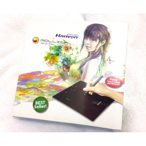 Jual Hanvon Rollick 0604 - Graphic Tablet - Kab. Badung - LeFevrier ...