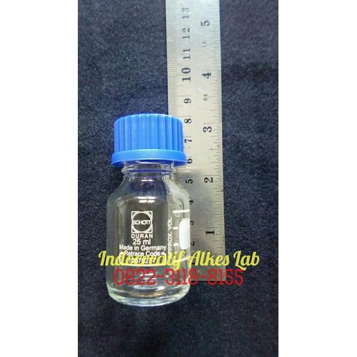Jual BOTOL DURAN / SCHOTT LABORATORIUM KIMIA 25 ml - Kota Malang ...
