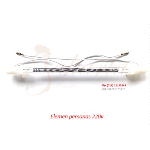 Jual Heater, Elemen Pemanas, Heating Element mesin tetas - Kota ...