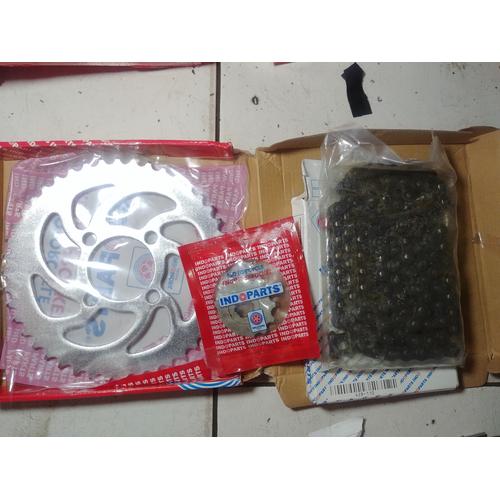 Jual Gir Set/ Gear Set/Chain Kit Indopart/Indoparts Supra x 125 Helm-in ...