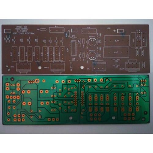 Jual PCB Stereo Hifi Tone Control IC TL084. (tanpa skema) - Kab. Subang ...