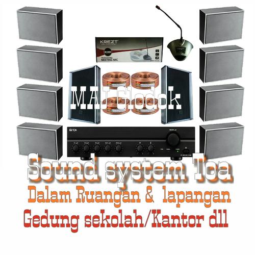 Jual Paket Sound system Gedung outdoor & indoor - Jakarta Barat - MAJ ...