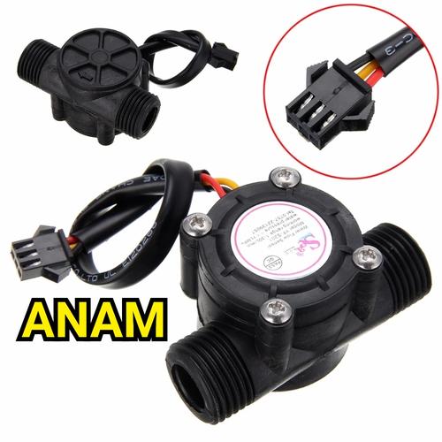 Jual water flow sensor flowmeter water control arduino - Kota Bandung ...