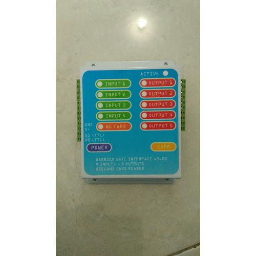 Jual Interface Barrier Gate Usb 2 Input Rfid Card Reader Wiegand Kota Surabaya Eureka