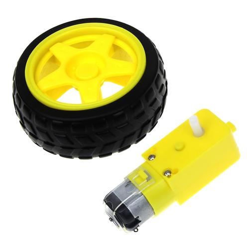 Jual Smart car Robot DC Motor gearbox + wheels - Kab. Bantul - Pandawa ...