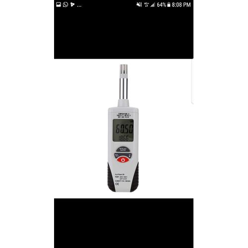 Jual DIGITAL HYGROMETER LCD HUMIDITY TESTER TEMPERATURE DETECTOR ...
