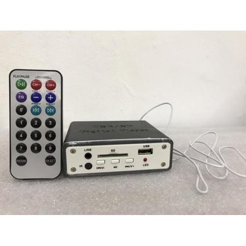 Jual Box kit mini modul Fm radio usb sd mp3 remote - Jakarta Utara - Super Net | Tokopedia
