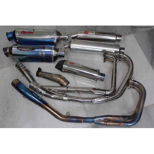 Jual Knalpot ninja 250 fi, 250 karbu, z250 CLD fullsystem - Jakarta ...