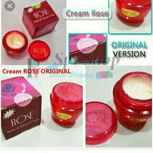 Jual Cream Rose Original / Cream Rose Timbul / Cream Rose Sticker ...