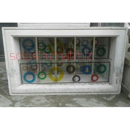 Jual LOSTER PUTIH 75*40 TRALIS 3 WARNA2 ANGIN2 SEMEN ROOSTER KACA SALIP ...