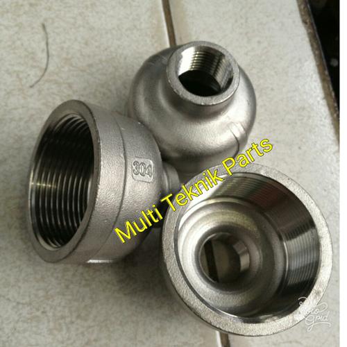 Jual Reducer drat dalam stainless 304 1 x 1/4 inch / V sok reducer ...