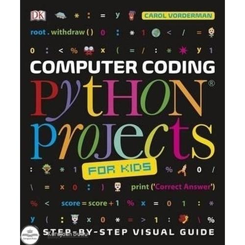 Jual Computer Coding Python Projects for Kids : A Step-by-Step Visual ...