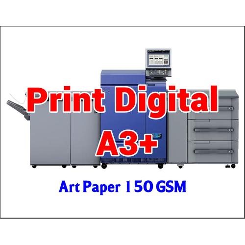 Jual Print Digital Ukuran A3+ 32.5x48.5 cm - Art Paper 150 GSM - Cetak ...