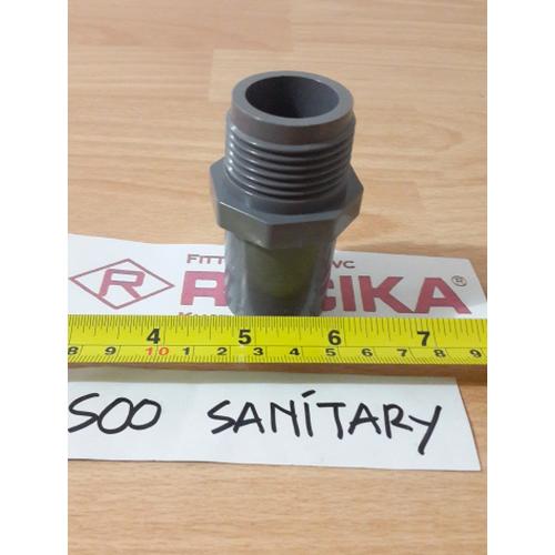 Jual Valve Sock 1" x 3/4" AW Rucika V Sok Drat Luar - Kota Semarang ...