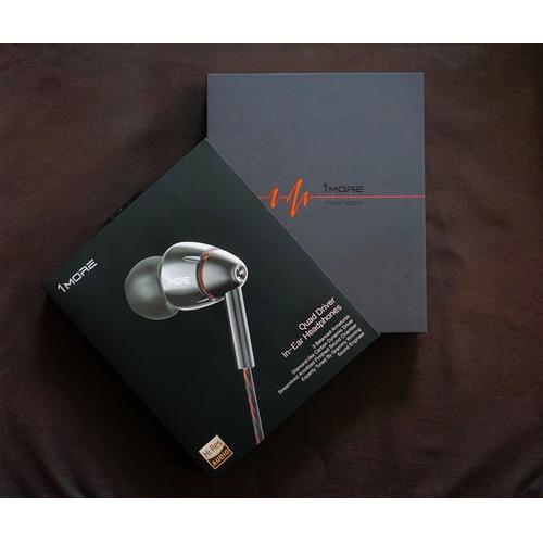 Jual 1MORE E1010 Quad Drivers In-Ear Headphones - Kota Tangerang Selatan - BEST MEMORY | Tokopedia