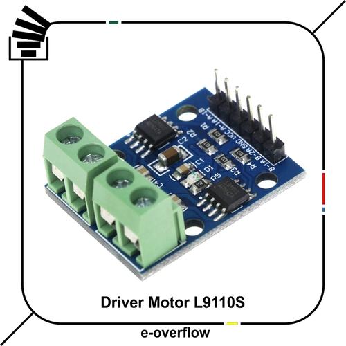 Jual Driver Motor DC L9110S H-Bridge Stepper Motor - Kab. Malang - e ...