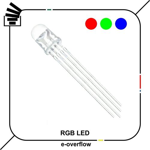 Jual RGB LED 5mm Common Cathode - Kab. Malang - e-overflow | Tokopedia