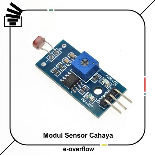 Jual Modul Sensor LDR Modul Sensor Cahaya - Kab. Malang - eoveflow ...