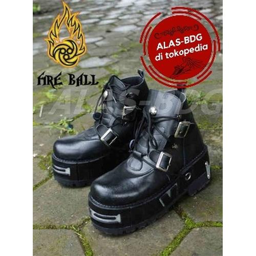 Jual SEPATU MR BEAM - SEPATU ROCKER - SEPATU ROCKSTAR - SEPATU BOOTS ...
