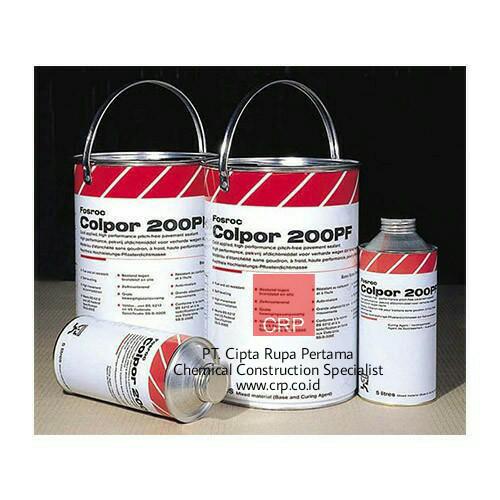 Jual FOSROC Colpor 200 | 4 Liter | Sealant perkerasan apron -runway ...