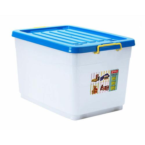 Jual Container Box Plastik, Lion Star-Wagon, 100 Liter.(KHUSUS GOJEK ...