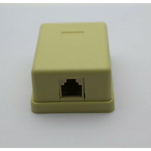 Jual Terminal / Roset Telepon RJ-11 1Port - Kota Surabaya - Tunas ...