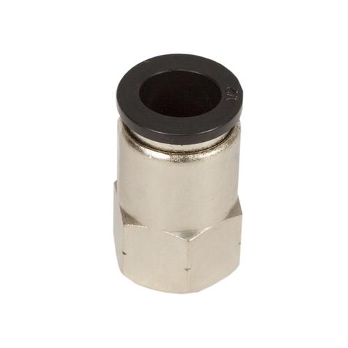 Jual PNEUMATIC FITTING STRAIGHT FEMALE CONNECTOR 12MM 1/4" PCF 12-02 ...