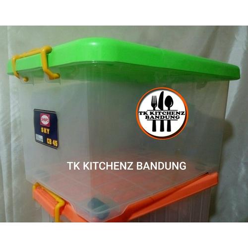 Jual Box Container - Shinpo Sky CB 45 - Kotak Penyimpanan Ukuran 45 ...
