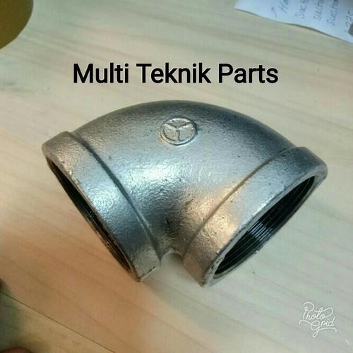Jual ELBOW/KNEE GALVANIS 1/2"(INCH) 90 DERAJAT - Jakarta Barat - Multi Teknik Parts | Tokopedia