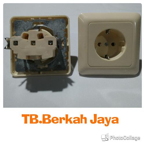 Jual Stop Kontak tanam / Steker / Stopkontak tanam / merk delta bukan ...