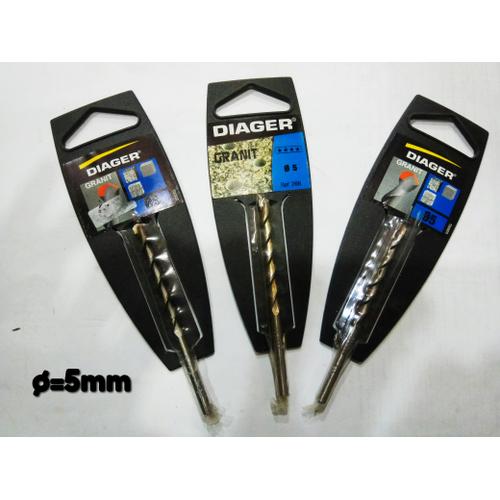 Jual DIAGER Mata Bor Granit ø=5mm - Kab. Jember - Novitasutanto | Tokopedia