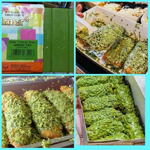 Jual Elmer compound / coklat batang Green tea 1kg - Kota Cimahi - craby ...